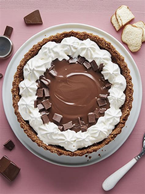 No Bake Hershey Pie Your Easy Chocolate Treat Adventure Lesley Recipes