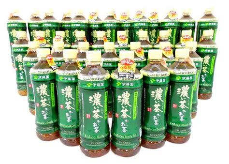 Yahooオークション 送料300円税込 Wh618 伊藤園 おーいお茶 濃い