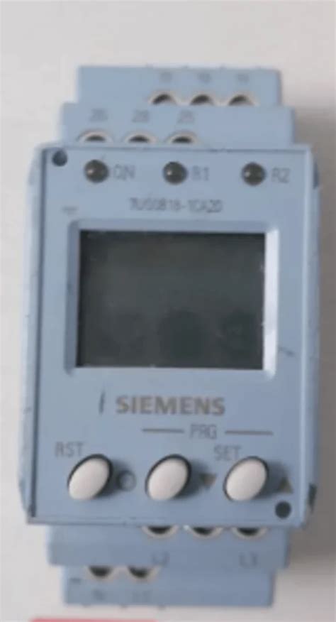 Siemens Line Monitoring Relay At ₹ 2100 Piece Monitoring Relays In Pune Id 2852398173055