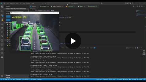Real Time Traffic Detection Using Yolov8 And Cuda Excited To Share My Latest Project A Real Time