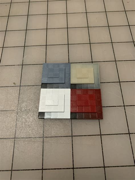 Hueforge Color Swatch By Parksddd Download Free Stl Model