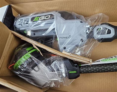 Ego ST1520S 56V Power+ 15" Powerload Carbon Fiber Shaft String Trimmer ...