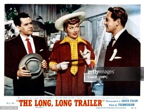 The Long Long Trailer 1954 Photos And Premium High Res Pictures Getty