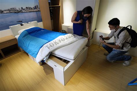 Atlet Olimpiade Tokyo Harus Tidur Di Kasur Kardus Anti Sex Gimana