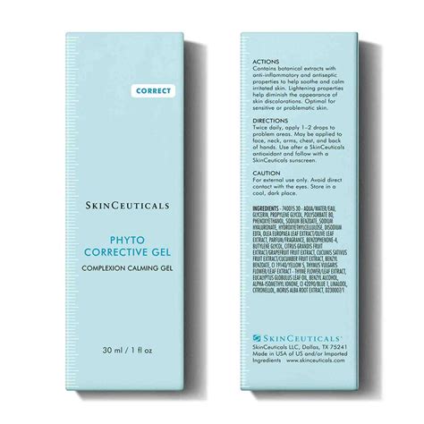 Phyto Corrective Hydrating Botanical Gel Skinceuticals