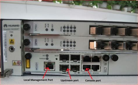 Huawei OLT Basic Configuration Initial Setup GPON Solution