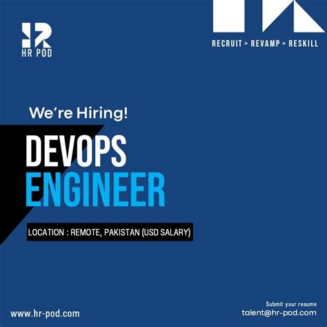 Hr Pod Hiring Talent Globally On Linkedin Devops Docker