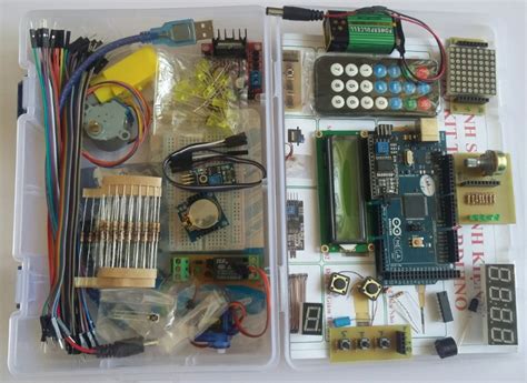 Kit Tự Học Arduino Mega 2560 Nâng Cao