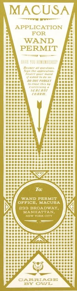 Macusa Wand Permit Wand Permit Aytly