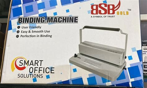 Metal Binding Machine At ₹ 2800 In Mumbai Id 2853678862062