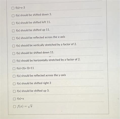 Solved For The Function G X X 113 Determine The Base Chegg Com