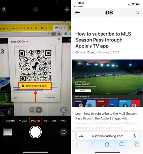 The Fastest Way To Scan QR Codes On Your IPhone Or IPad