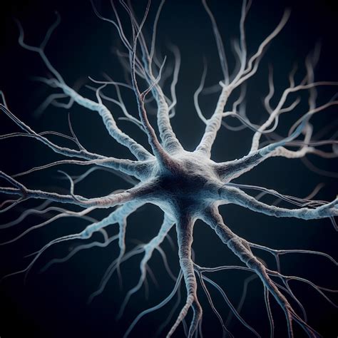 Premium Ai Image Beautiful Design Of A Neuron A Cell That Receives