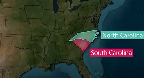 South Carolina Vs North Carolina 2024 Which One Should You Call Home