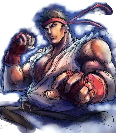 Ryu Street Fighter Drawn By Sowel Sk Danbooru