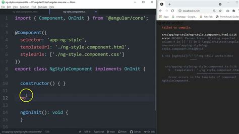 Ngstyle In Angular Ngstyle Angular Ngstyle With Condition Youtube