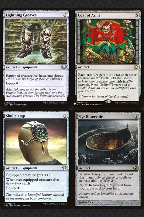 Urtet Remnant Of Memnarch Myr Commander Deck Edh Magic Mtg Ready To Play Cards Artifact Etsy