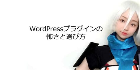 Wordpressのプラグインの怖さと選び方 Kusanagi Tech Column
