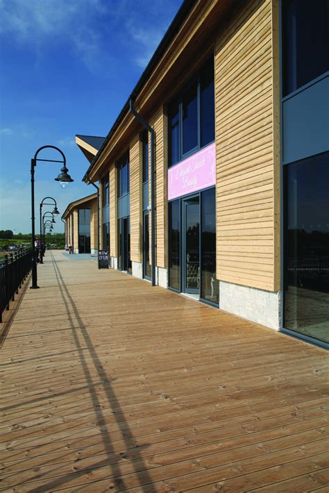 Arborclad Thermo D Thermally Treated Redwood Cladding Howarth Timber And Building Supplies Esi