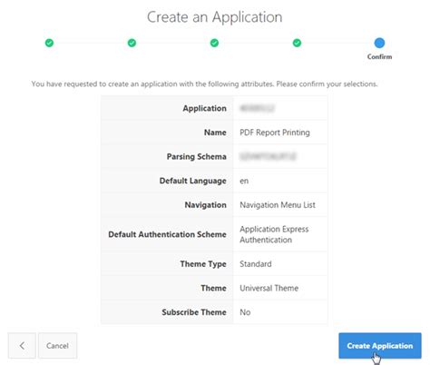 creating pdf reports with oracle application express 5 0 and oracle
