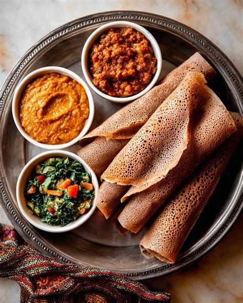 Sourdough Injera Authentic Ethiopian Flatbread Made Easy