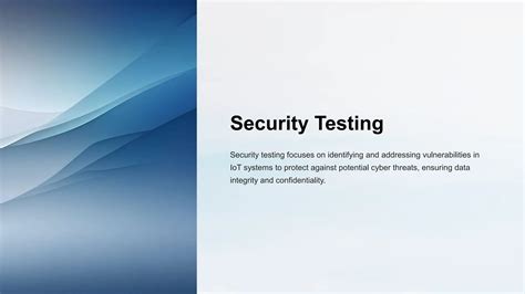 What Is Iot Testing Types Framework And Tools Ppt