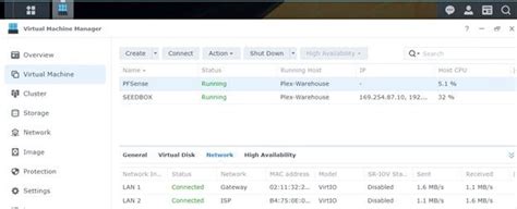 Virtualizing PfSense Firewall On Synology DSM Virtual Machine Manager Netgate Forum