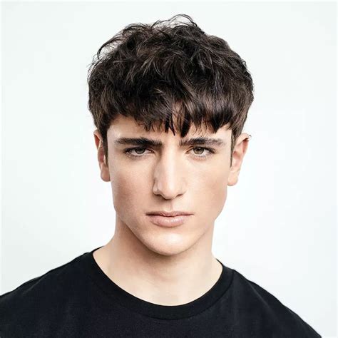 30 Trendiest Mens Fringe Haircuts Haircuts For Men Fringe Haircut