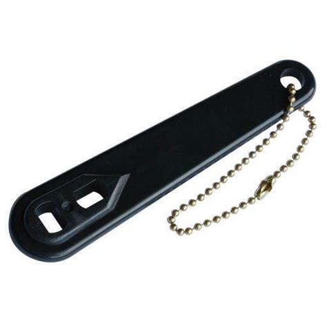 Cylinder Key Spanner With Chain Mega Medical