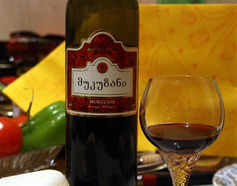 Мукузани вино: описание красного сухого грузинского напитка, состав ...