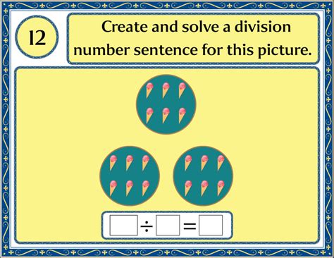 Division Task Cards Equal Groups Made By Teachers