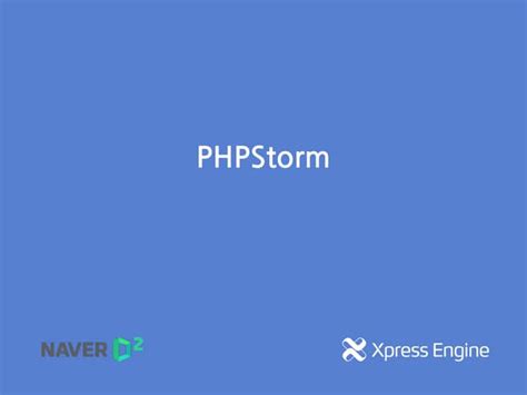 Phpstorm Tool For Php Ppt