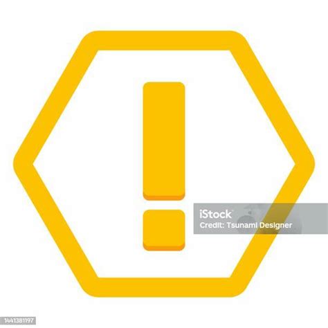 느낌표 주의 표시 주의 아이콘 위험 경고 기호 벡터 표시 기호 노란색 스타일 격리된 아이콘입니다 0명에 대한 스톡 벡터 아트 및 기타 이미지 Istock