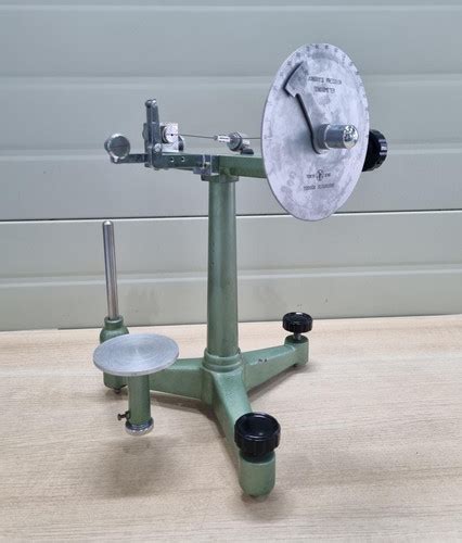 Dunouys Precision Tensiometer Rescience
