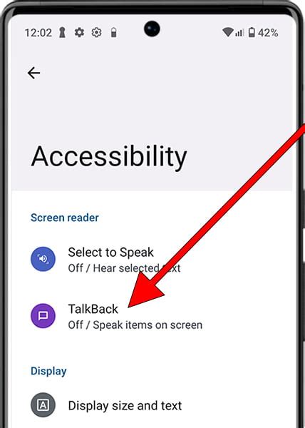 What Is Talkback And How To Disable Or Enable It