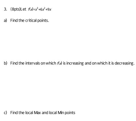 solved differentiate the following functions let