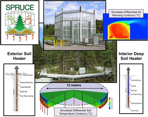 The Experiment On Spruce And Peatland Responses Under Climatic And Download Scientific Diagram