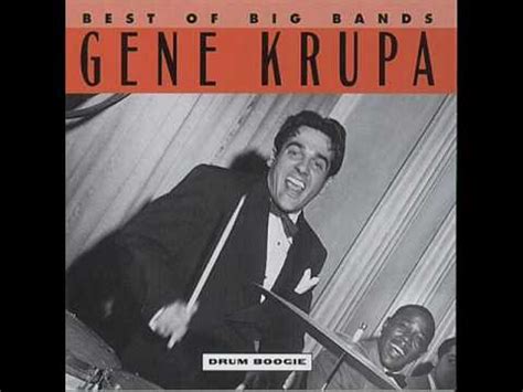 Gene Krupa Drum Solo Who Youtube