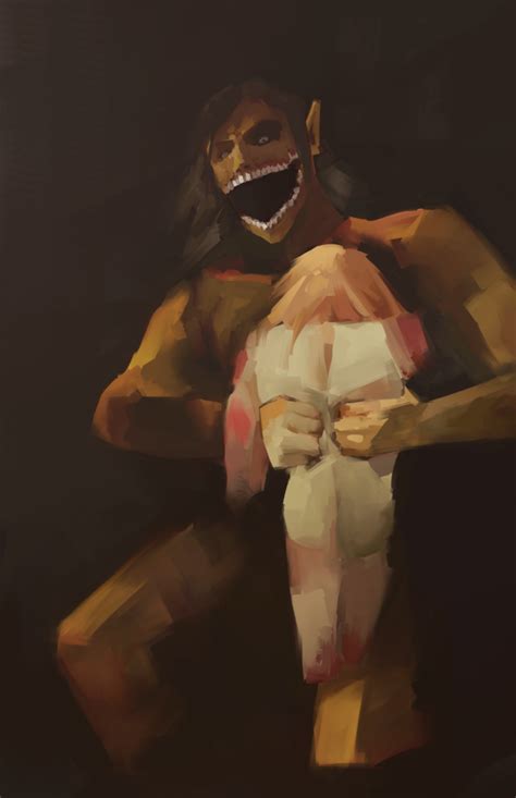 Saturn Devouring His Son Attack On Titan Parody Contrololon