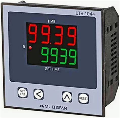 Multispan Programmable Timers Utr 1044 For Industrial At Rs 975 In Kanpur
