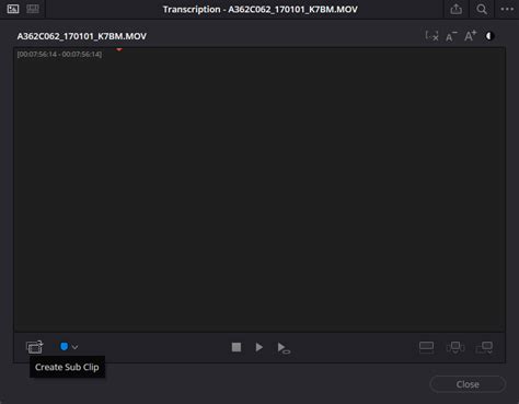 davinci resolve 19 transcription not working r davinciresolve