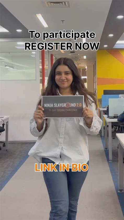Coding Ninjas Register Now For Ninja Slayground 20 Link In Bio🔗 Rise Above Conquer All