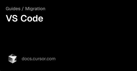 cursor vs code