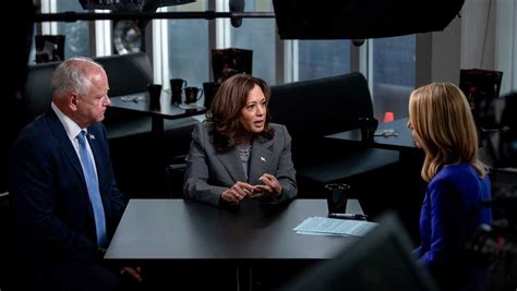Read Harris And Walzs Exclusive Joint Cnn Interview