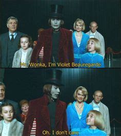 Willy Wonka Violet Beauregarde 2005