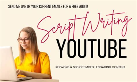 Do Your Scriptwriting For Youtube By Mrequities Fiverr