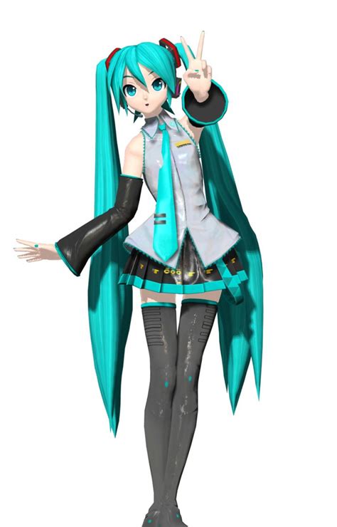 Hatsune Miku By Sushi Kittie Hatsune Miku Hatsune Vocaloid Hatsune Miku