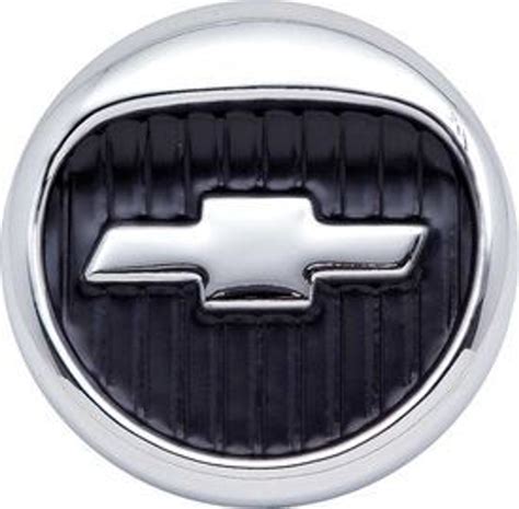 1955 1956 Chevy Truck Horn Cap Bowtie Chrome Restoration Auto Supply
