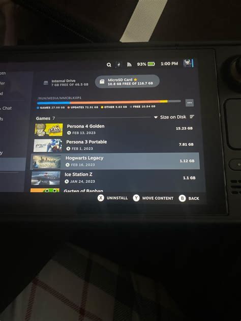 help please my game is showing up as 1 12gb and the update is 72gb
