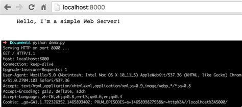 python 从零开始搭建论坛一Web服务器与Web框架 Just For Fun SegmentFault 思否